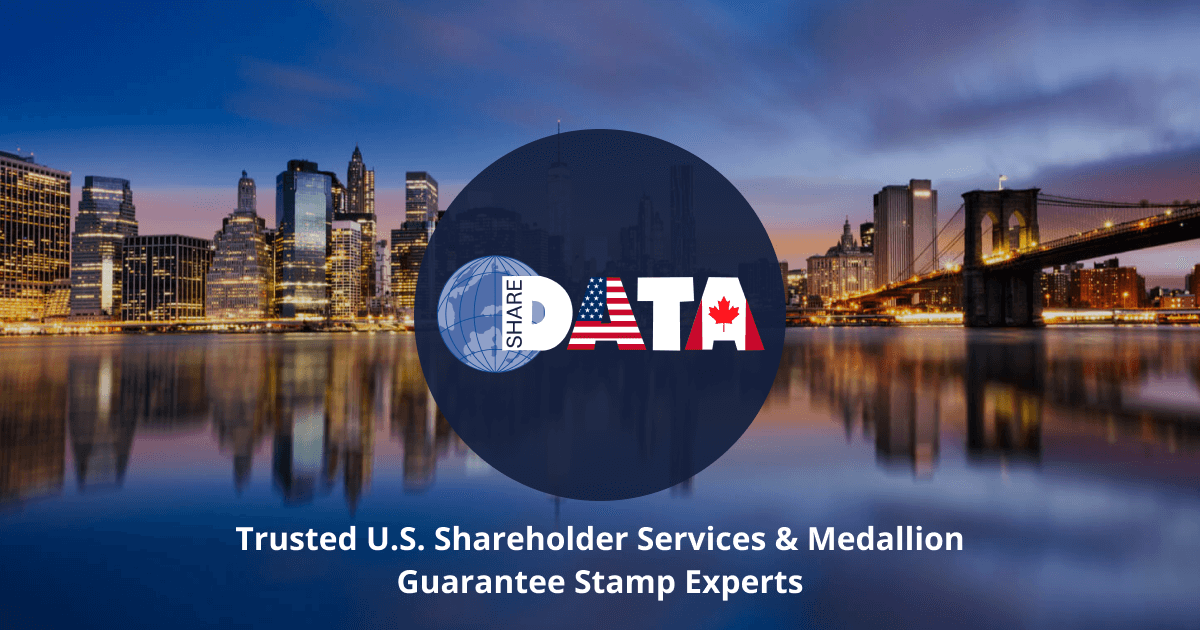 Medallion Signature Experts | Share Data America